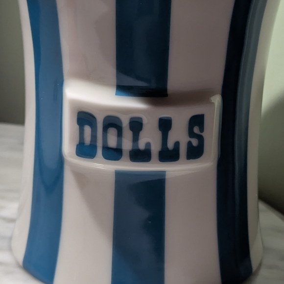 Jonathan Adler | Accents | Nib Jonathan Adler Blue And White Striped ...